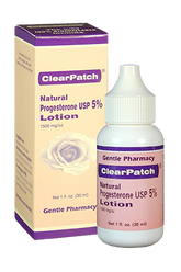 ClearPatch Natural Progesterone, Estriol & DHEA Lotions - Paraben free ...
